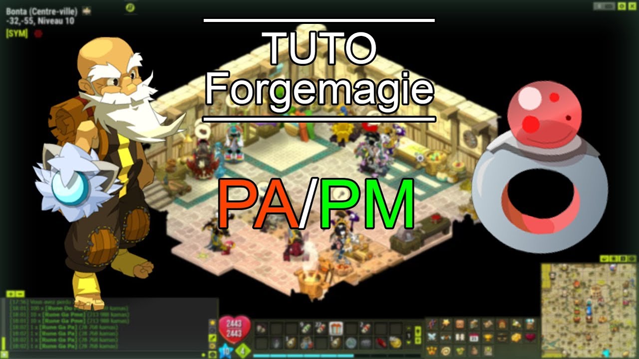 Tuto fm gelano PA/PM - Dofus - YouTube
