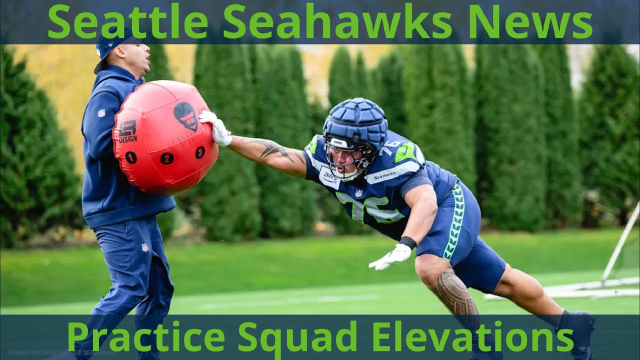 Seahawks and Steelers have some practice squad elevations, Bleacher ...