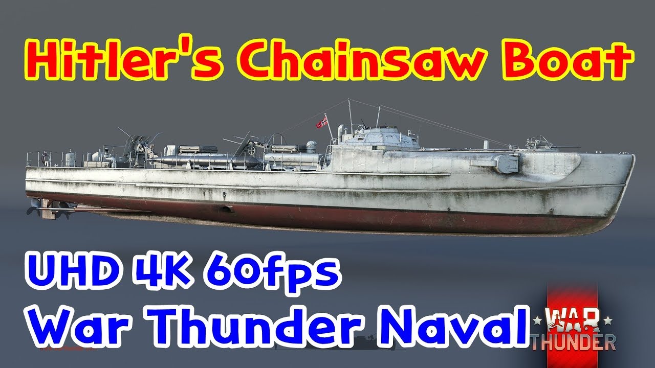[4K 60fps] War Thunder Naval : S-100 Torpedo boat Gameplay - YouTube
