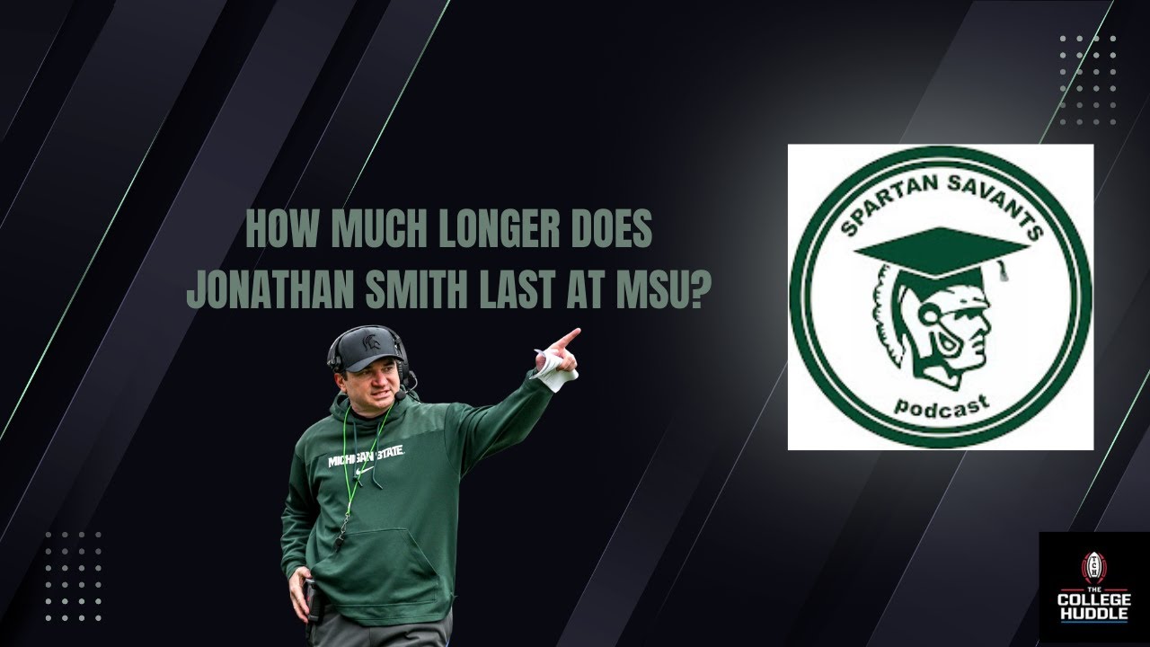 How Much Longer Does Jonathan Smith Have at MSU? - YouTube