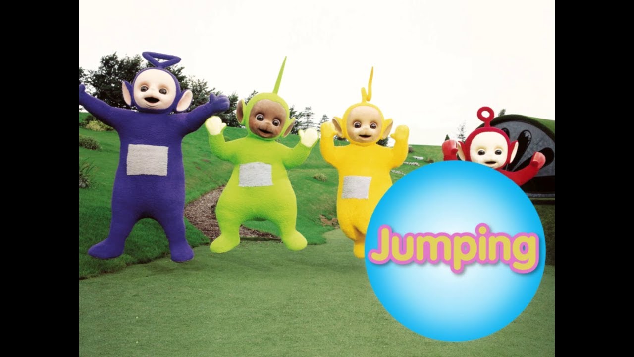 Teletubbies Take The 10 Minutes Test Clip: Jumping (2007) - YouTube