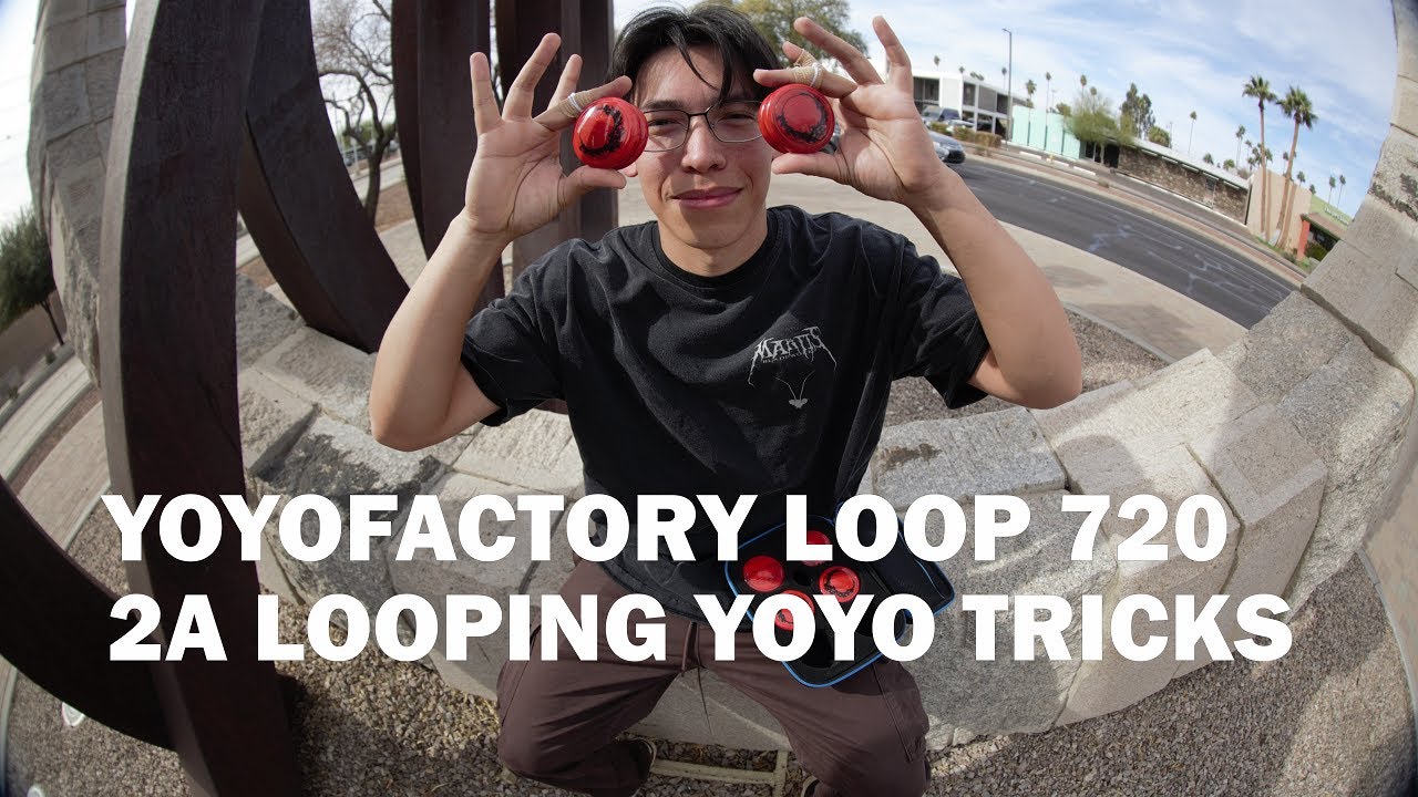 Two Handed YoYoing - Loop 720 feat. Matt Szeto - YouTube