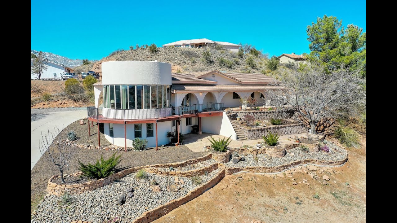 Tom Garrow|858 Rabbit Run|Clarkdale, AZ - YouTube