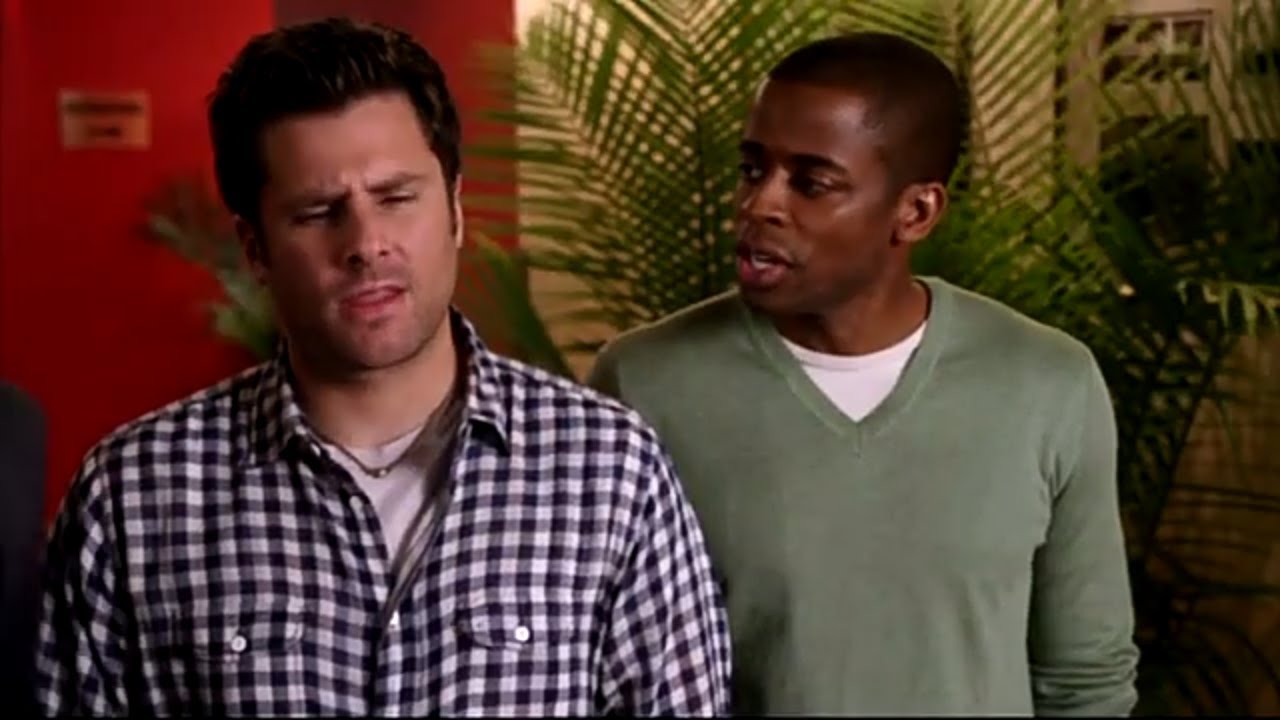 Psych | Burton Guster IDIOT Moments - YouTube