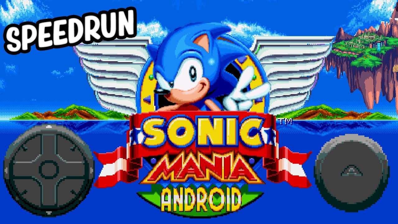 Sonic Mania Mobile (FANGAME) - YouTube
