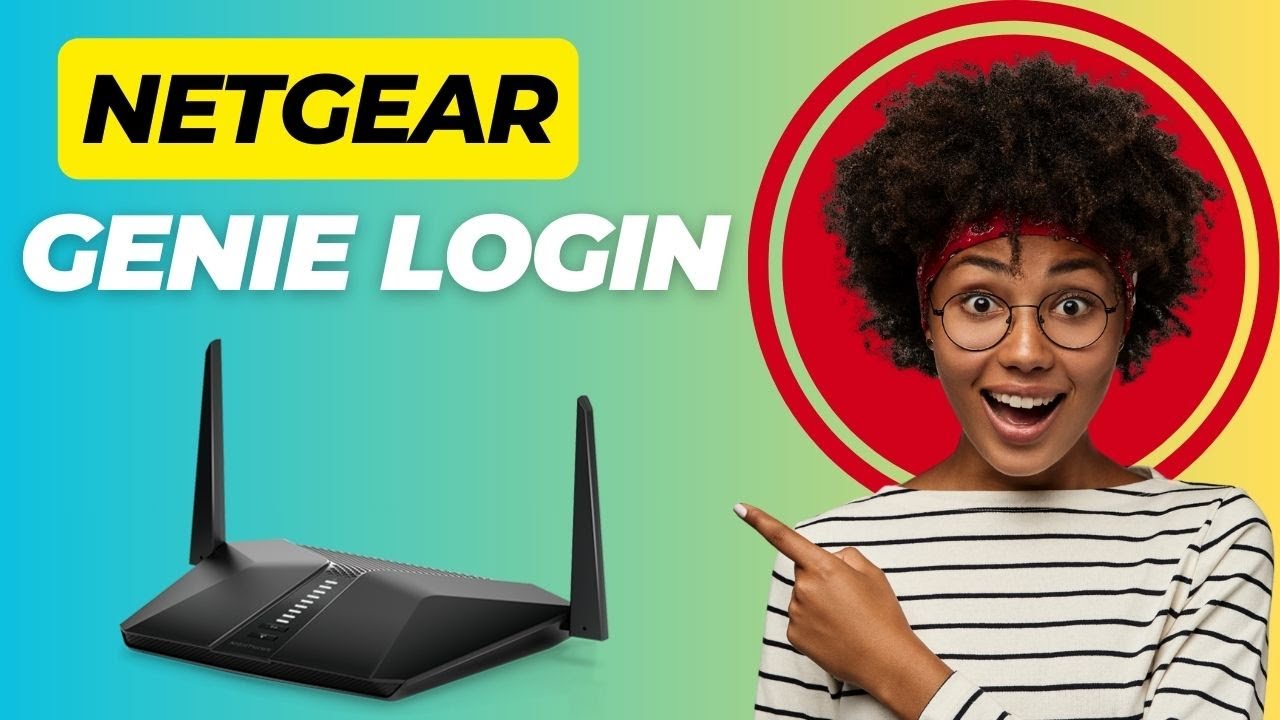 Netgear genie login - YouTube