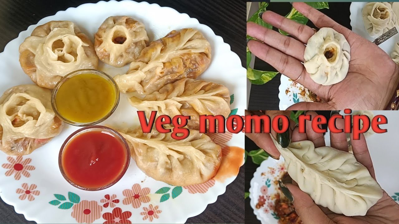 Spicy Momos Recipe|| মোমো recipe 💯|| How To Make Veg Momo At Home🥟 ...