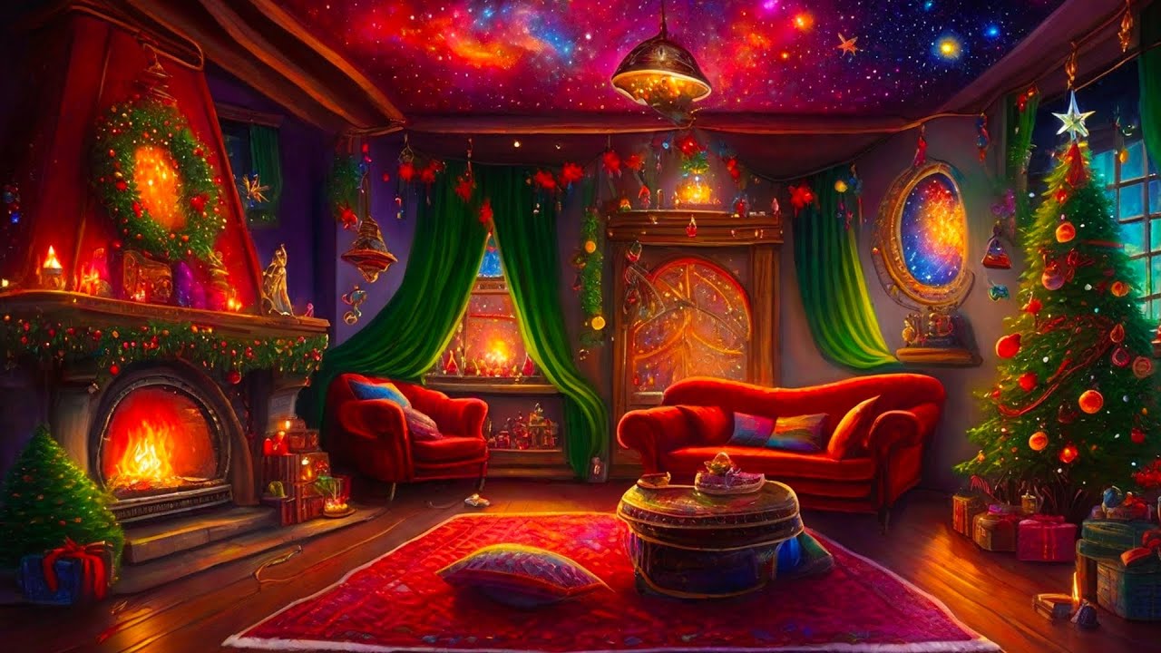 Healing Happy Upbeat Christmas Songs With Reiki 🎄 - YouTube