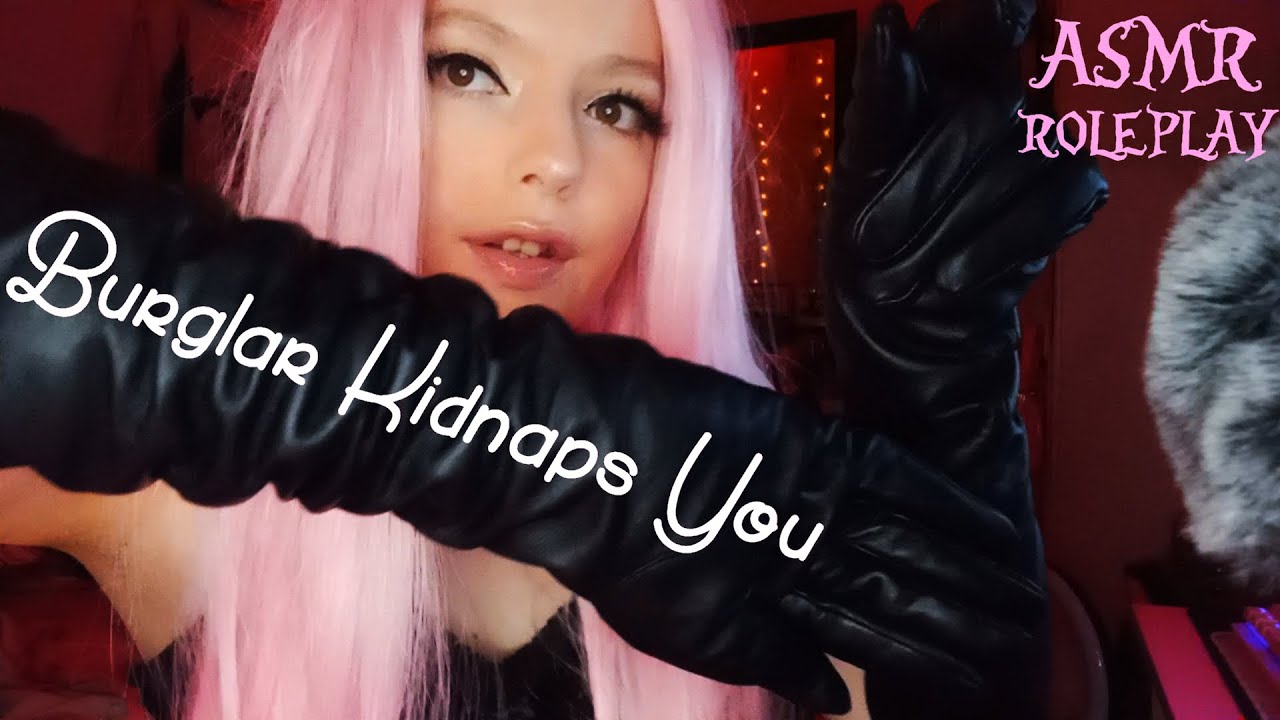 ASMR Roleplay | Burglar Kidnaps You (covering mouth & breath control ...