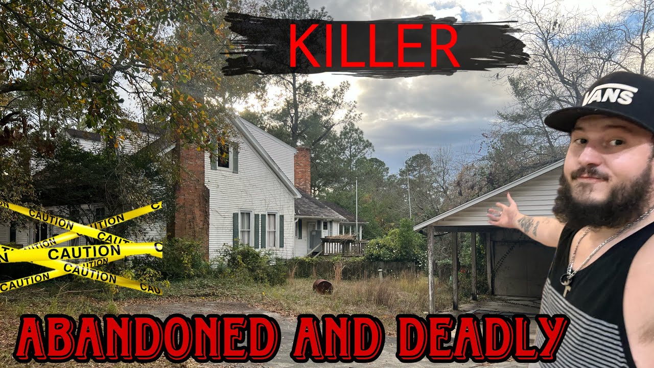 WHAT DID WE FIND INSIDE… Abandoned 2 Story Cursed Home - YouTube