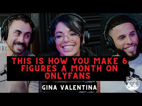 Gina Valentina Makes 6 Figures a Month on OnlyFans!