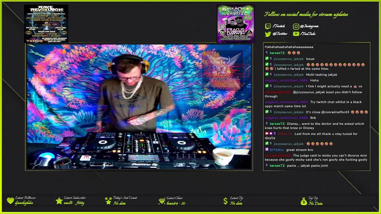 DJ RAH LIVE - YouTube