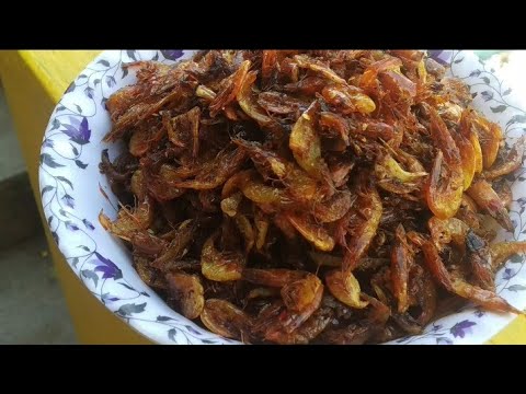 prawn pickle (khajing achar) - YouTube