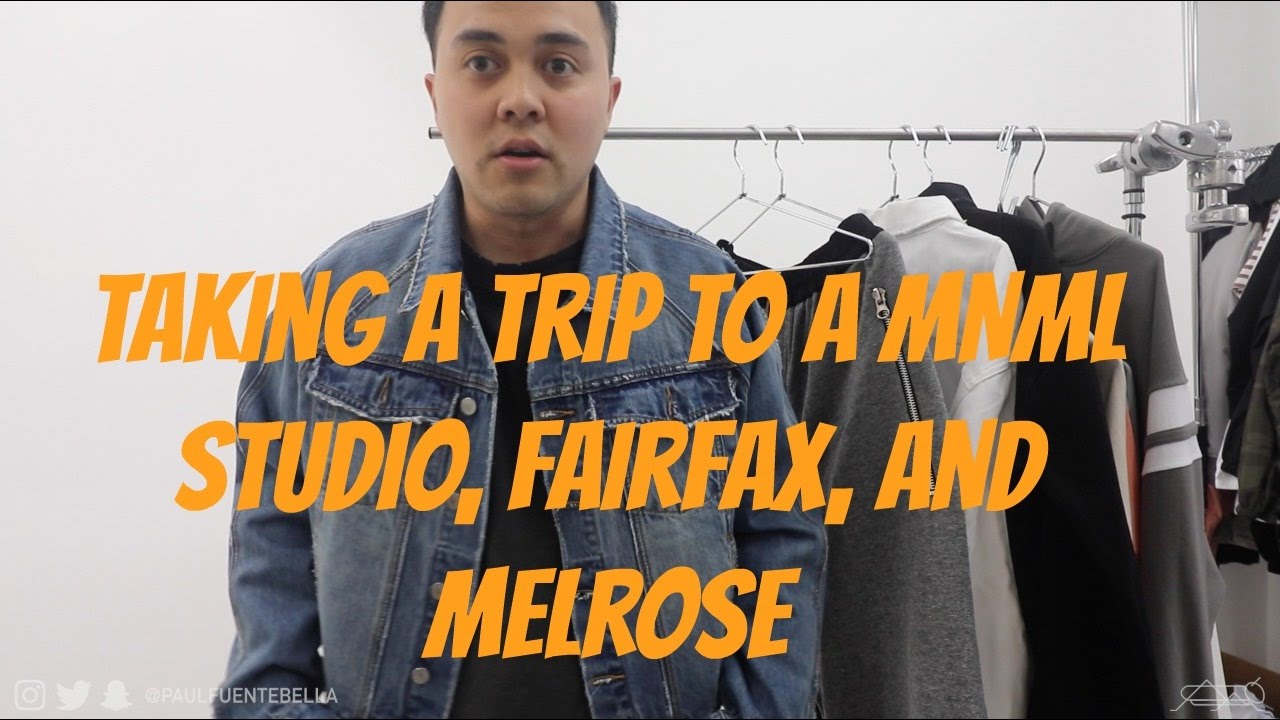 Visiting MNML Design Studio, Fairfax and ROUND TWO - YouTube
