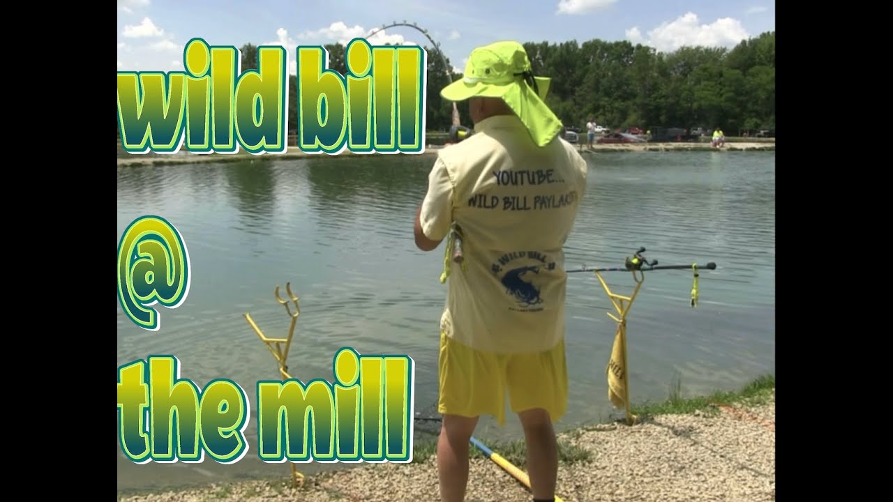 WINDMILL FISHING LAKES, on a VERRY HOT JUNE 2025 DAY!!! - YouTube
