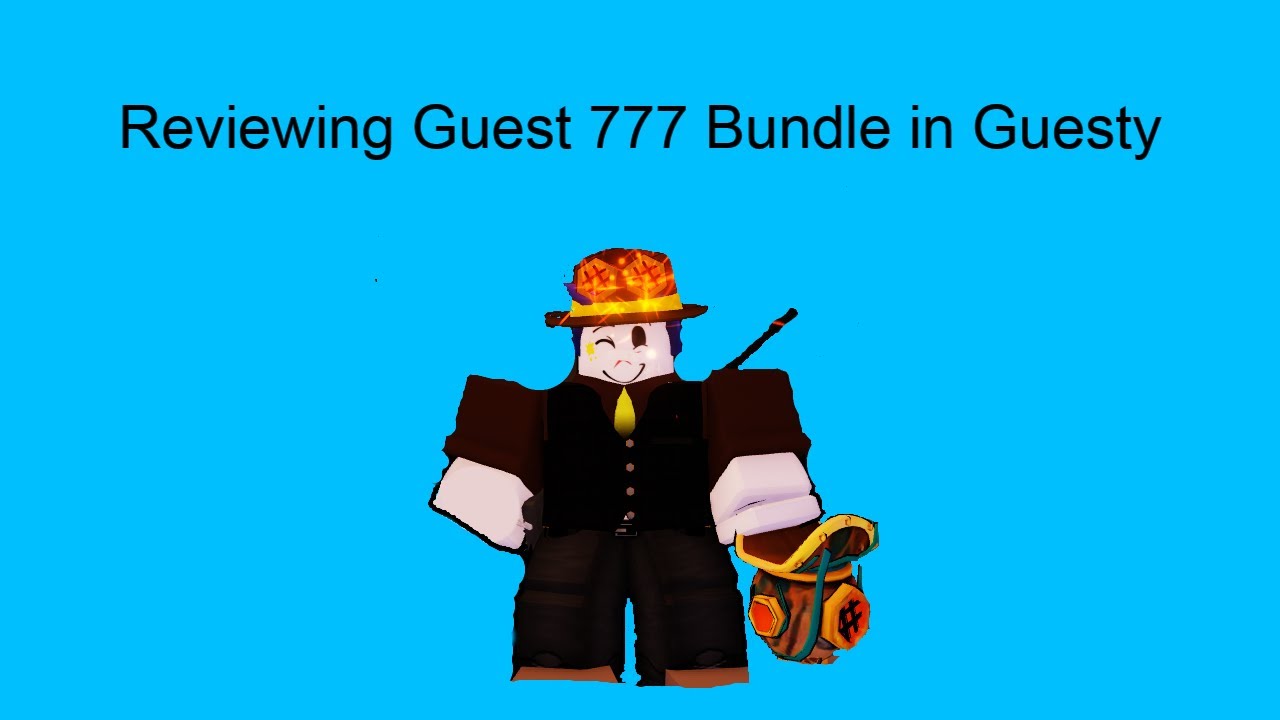Reviewing Guest 777 Bundle in Guesty - YouTube