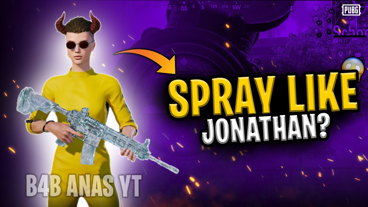 Spray Like JONATHAN Gaming in Emulator? (B4B ANAS YT) - YouTube