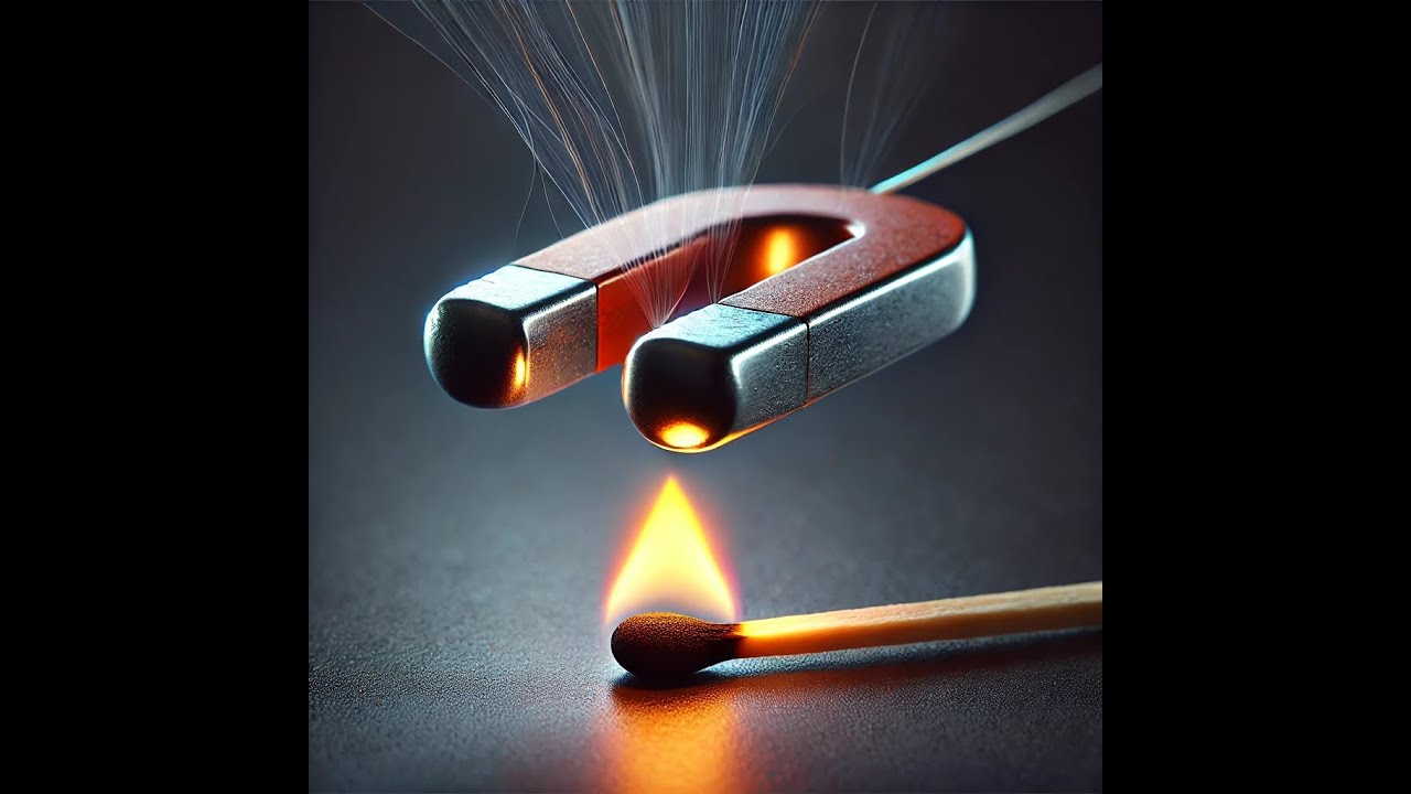 MAGNET & FIRE - YouTube