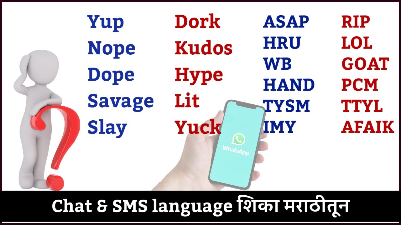 40 English Short Forms For Chat SMS And 15 Slang Words Through 40-english-short-forms-for-chat-sms-and-15-slang-words-through