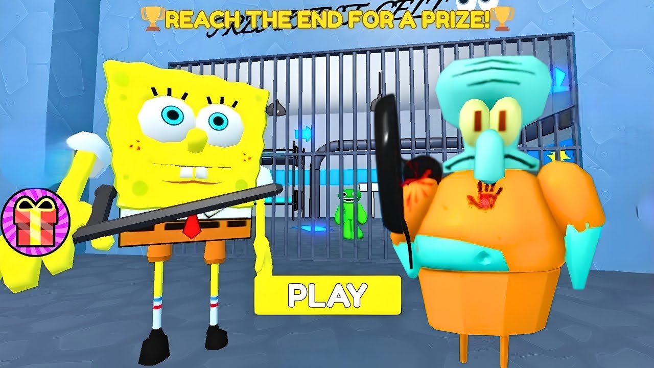 Roblox FREAKY BOB'S PRISON RUN! (Obby) - YouTube