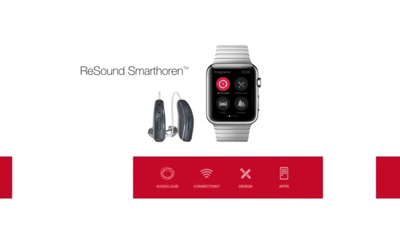 Resound LiNX2 Apple Watch app Dutch SONTEC HEARING AIDS, Hörgeräte ...