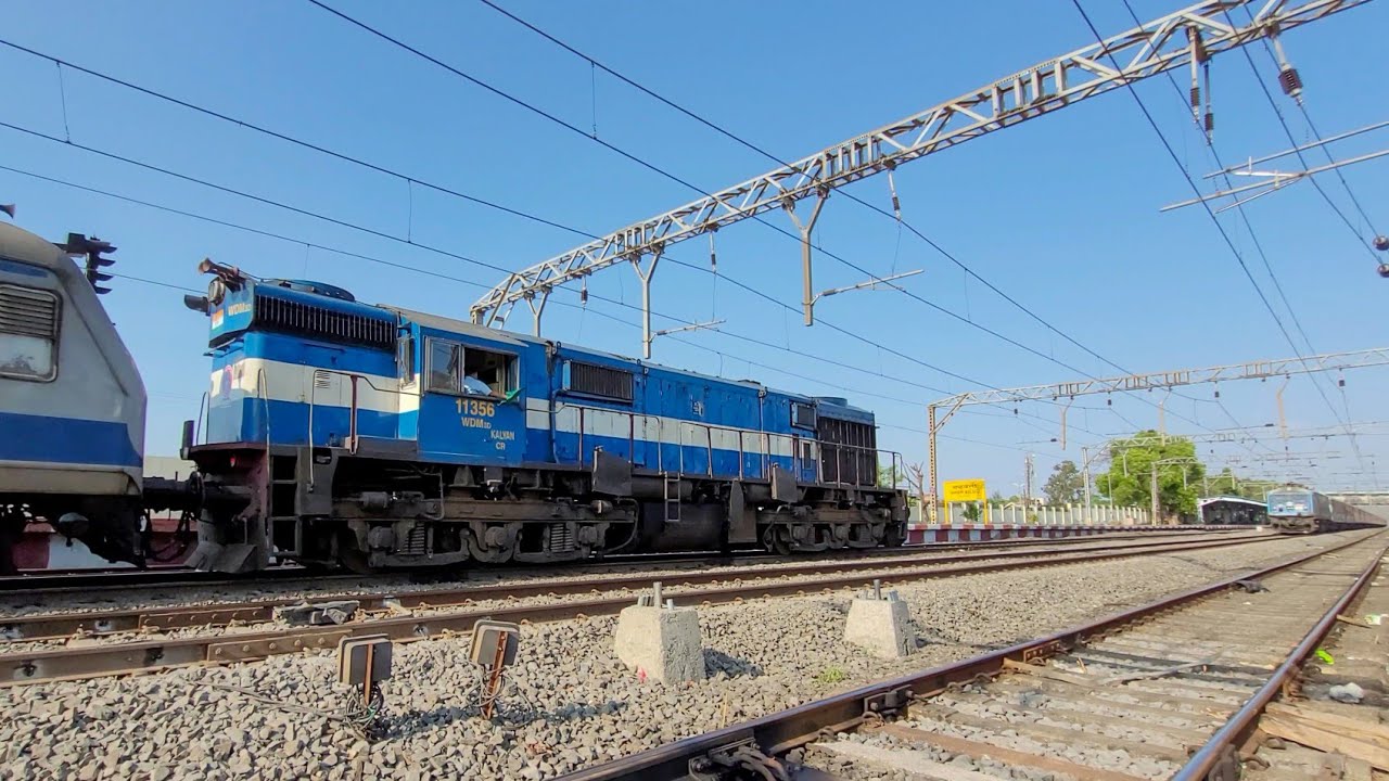 WDM3D Crosses With TVC CSMT Express! - YouTube