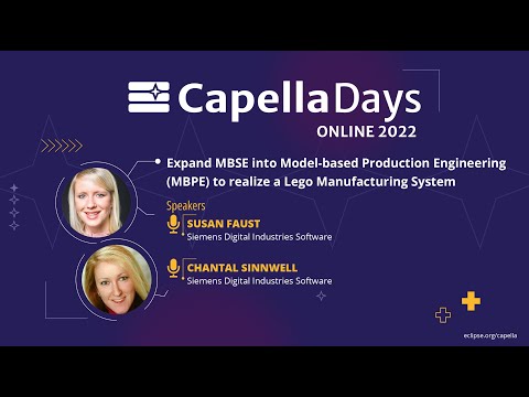 Expand MBSE into Model-based Production Engineering (MBPE) | SIEMENS | CapellaDays2022