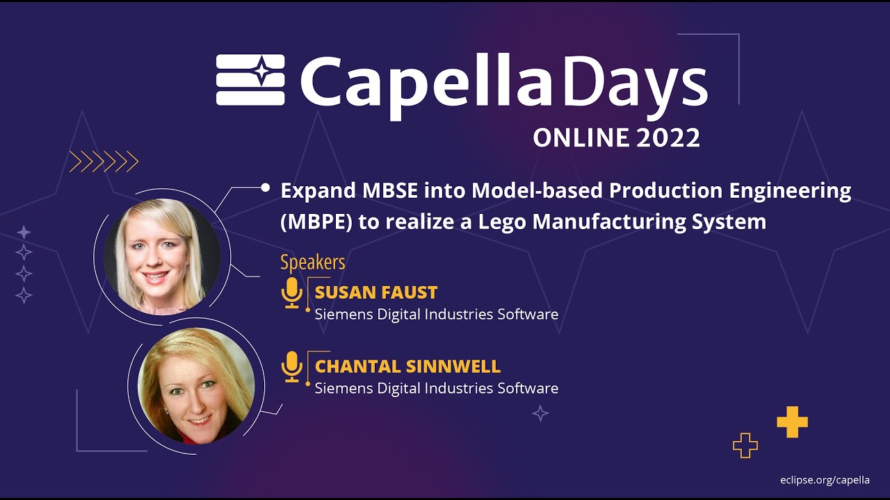 Expand MBSE into Model-based Production Engineering (MBPE) | SIEMENS ...