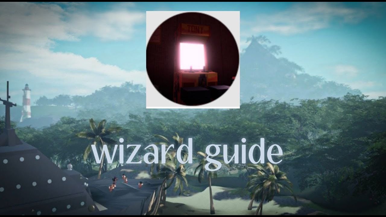 Isle 9 | wizard guide - YouTube