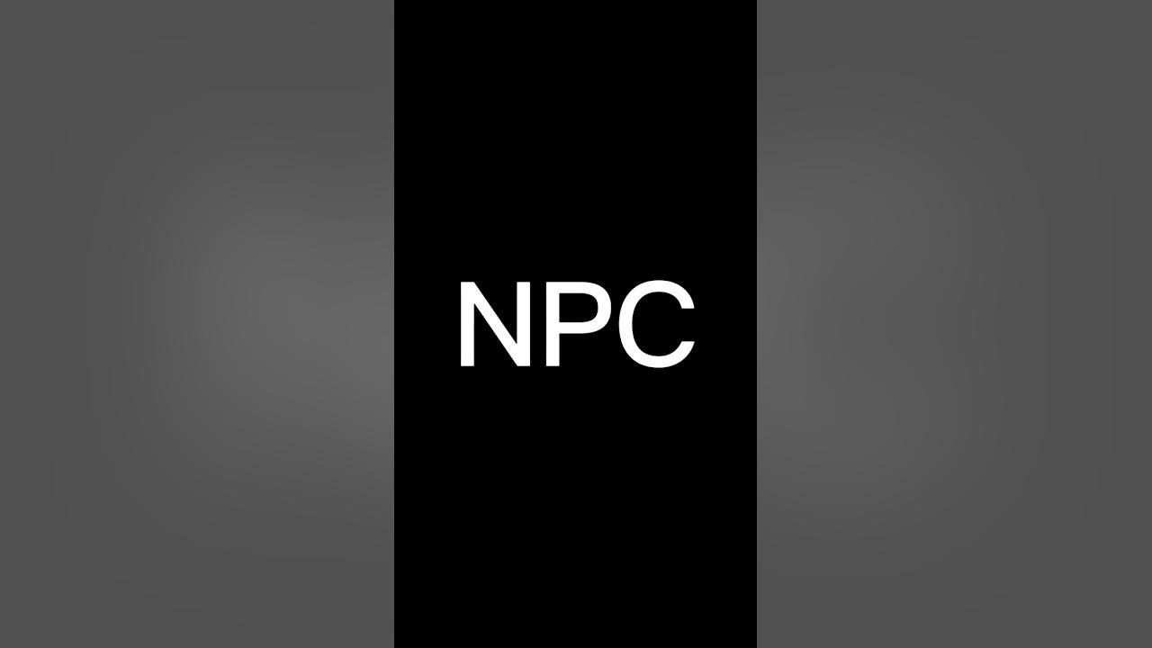 That One Game That Is The Definition Of Npc YouTube that-one-game-that-is-the-definition-of-npc-youtube