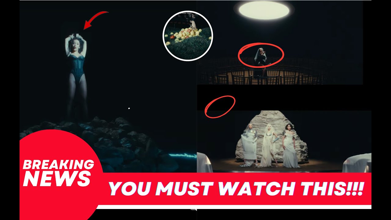 I Found SECRET Messages in Lisa Blackpink's Born Again MV - YouTube