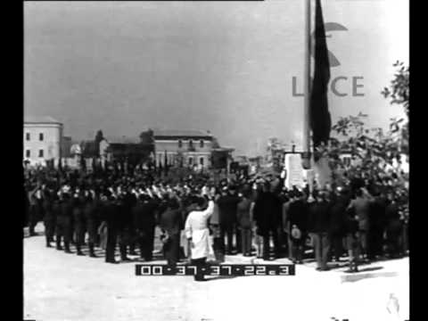 Operai e contadini di Treviso offrono al nuovo comune di Littoria un ...