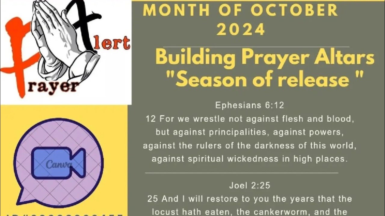 PRAYER ALERT MINISTRY - YouTube
