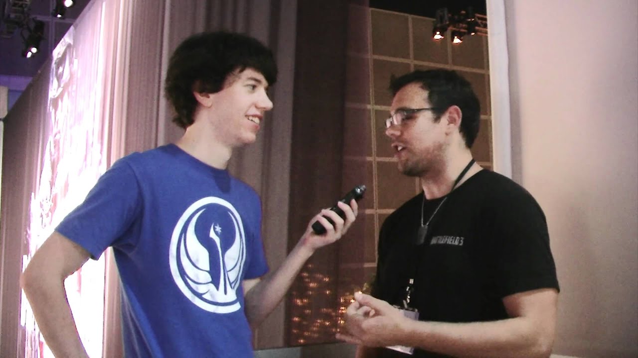 Fragworld E3 2011 Interview with Battlefield 3 Community Manager ...