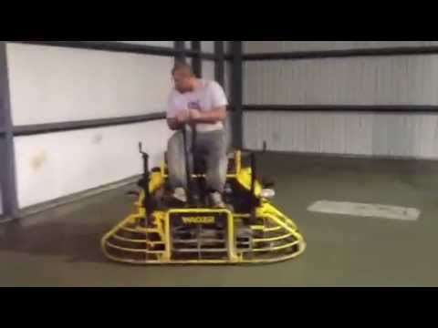 Concrete ride-on - YouTube