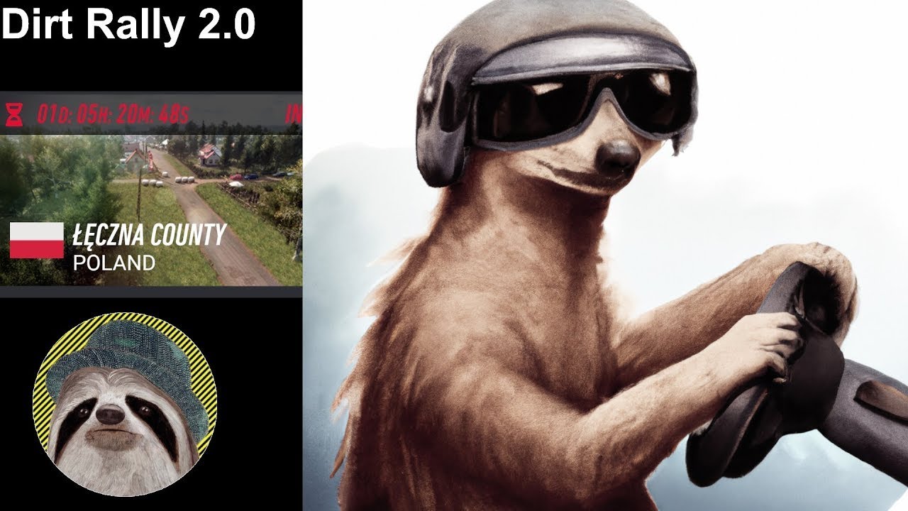 R3 Sloth Racers club: Poland Dirt Rally #simracing #dirtrally20 - YouTube