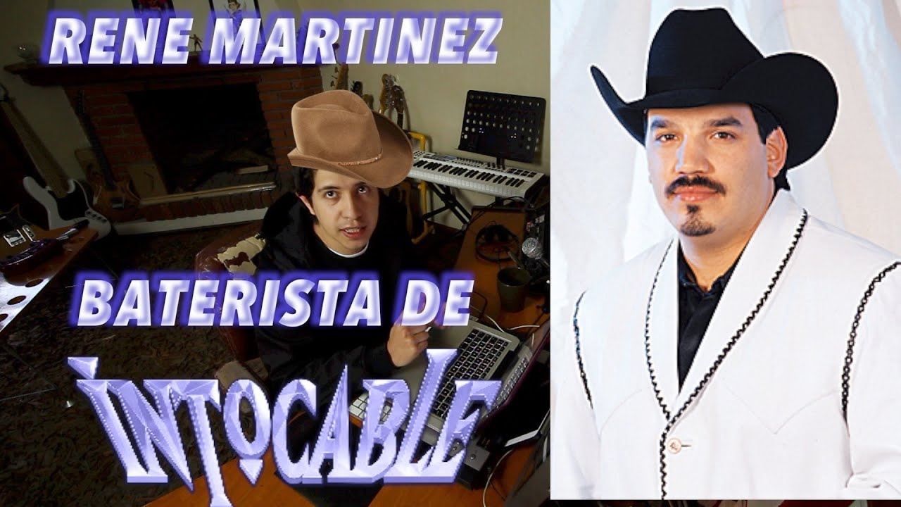 Analizando a Rene Martínez | Baterista de Intocable | Hugo Zerecero ...