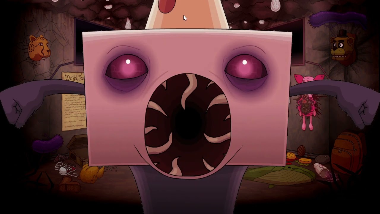 ONAF 2 Jumpscare Dump in ONAF Jumpscare Simulator - YouTube