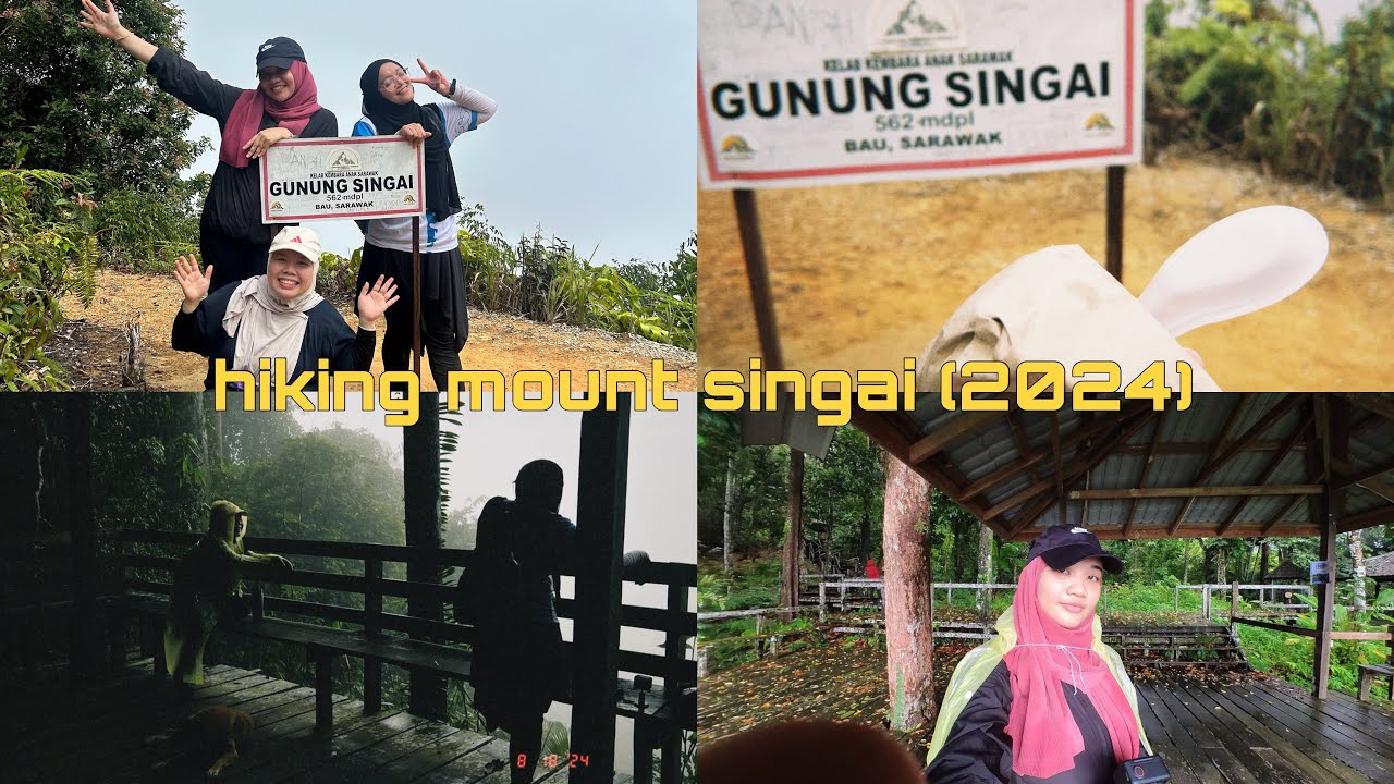 hiking at mount singai! (August 2024) - YouTube
