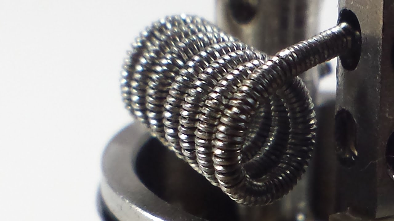 Razor Clapton Coil For Cloud Chasing Super Angry Coil - YouTube
