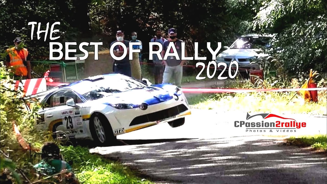 THE BEST OF RALLY 2020 | Crashes, Mistakes & Show [HD] - YouTube
