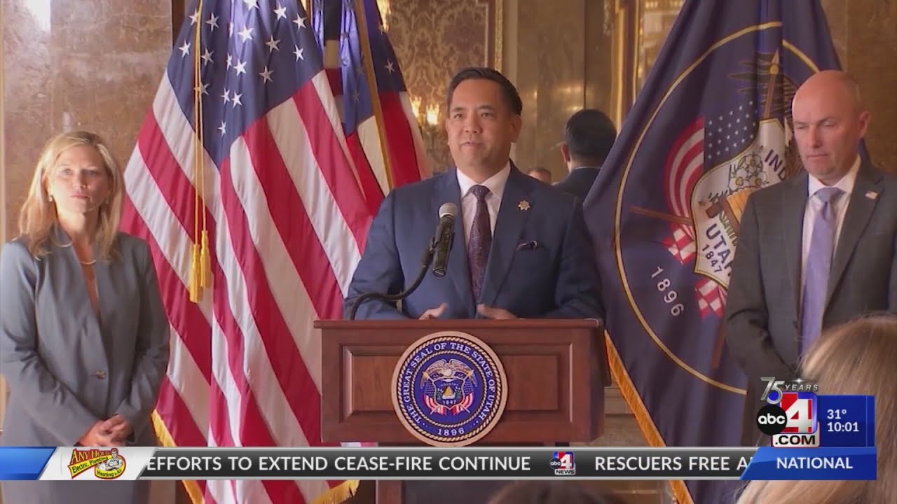 Utah Attorney General Sean Reyes responds to new Tim Ballard lawsuit ...
