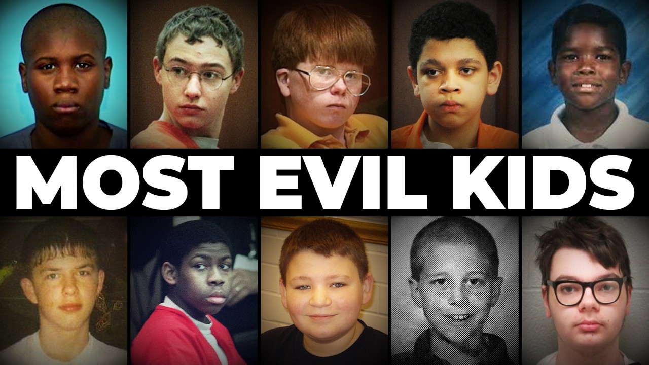 The Most EVIL KIDS in HISTORY (US) Crimes & Shocking Details - YouTube