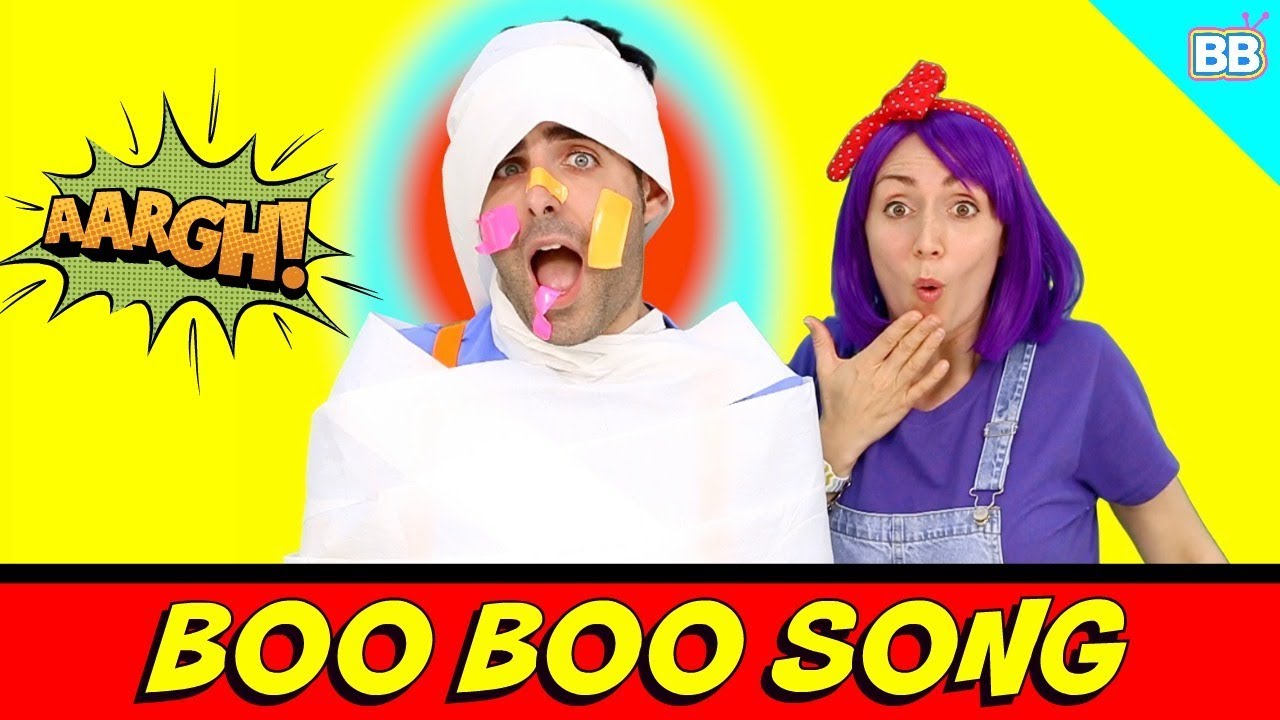 Boo Boo Story - Fun Song For Kids with Bella and Beans TV - YouTube