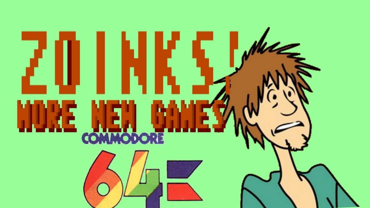 Zoinks! More new games for the c64 - YouTube