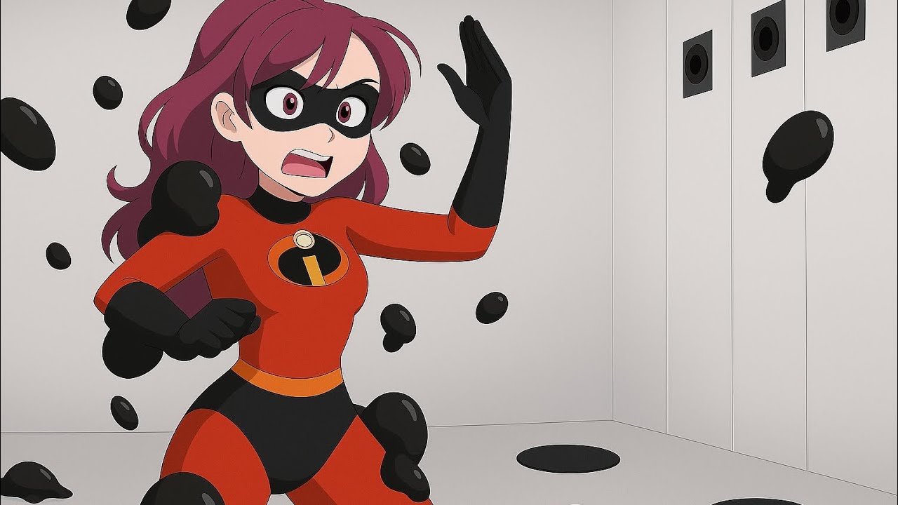Emily ElastiGirl Suit (Kronos Unveiled Request) - YouTube