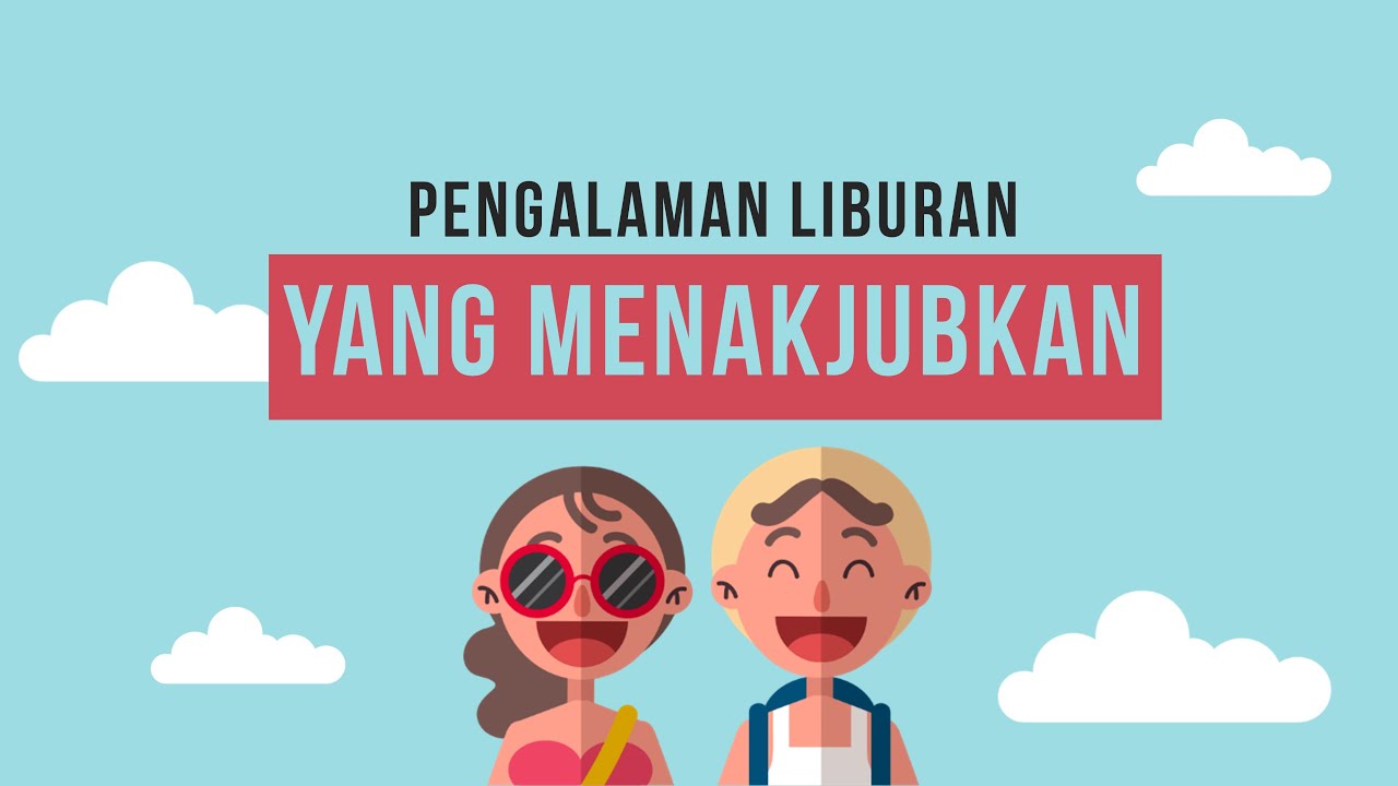 Contoh Video Promosi Bisnis Tour & Travel, Company Profile Travel ...