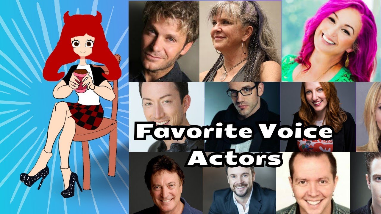 Vlog Episode 5: Who Are Your Favorite Voice Actors - YouTube