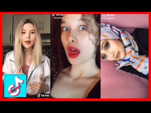 TİKTOK İÇİN SOYUNAN KIZLAR (OHA DEDİK) !!