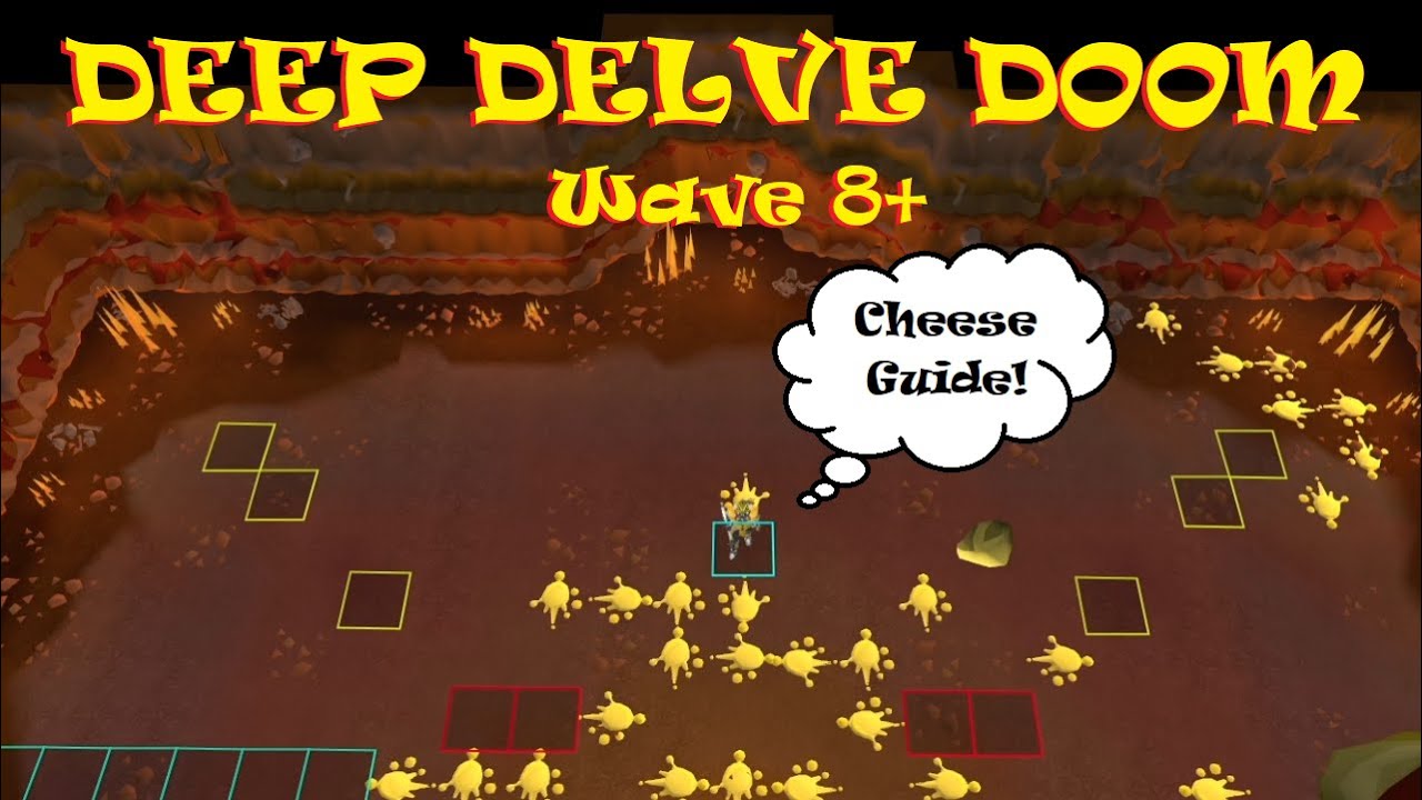 Deep Delve CHEESE!! Wave 8+ Strategy Guide - YouTube